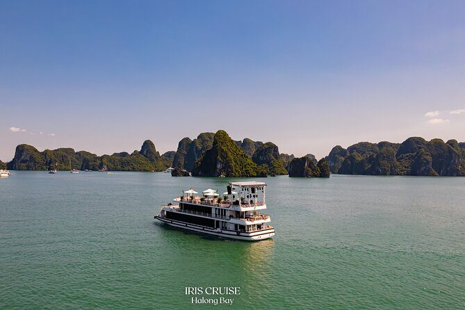 IRIS Luxury Halong 1 Day on Cruise From Hanoi with Bus and Lunch - Key Points