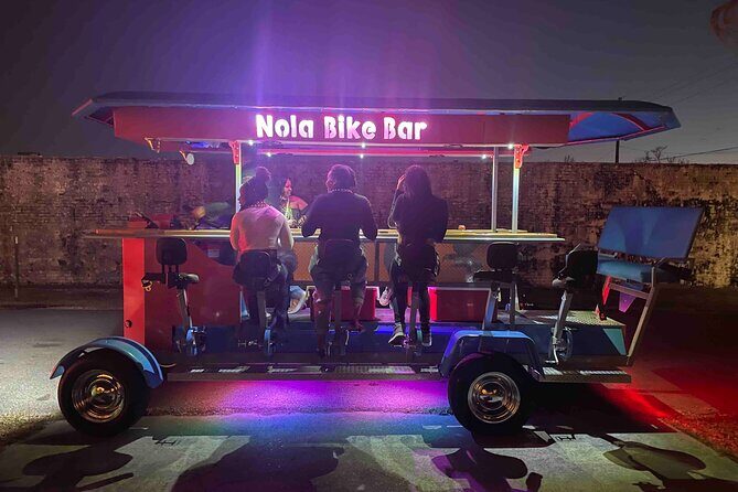 Irish Channel Bike Bar Tour: Murals, History and Bar Crawl - Introducing the Irish Channel Bike Bar Tour: Murals, History, and Bar Crawl