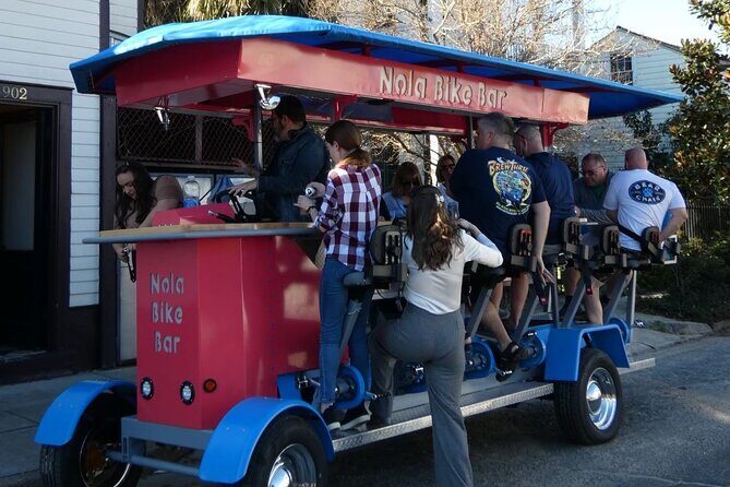 Irish Channel Bike Bar Tour: Murals, History and Bar Crawl - Key Points