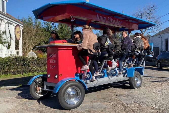 Irish Channel Bike Bar Tour: Murals, History and Bar Crawl - Who Will Enjoy This Tour?