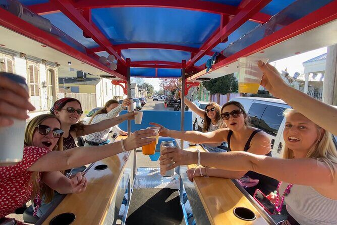 Irish Channel Bike Bar Tour: Murals, History and Bar Crawl - FAQ