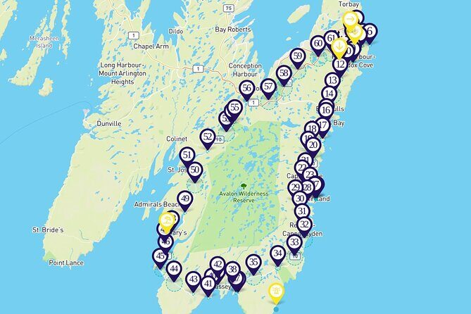 Irish Loop Smartphone Audio Driving Tour - What’s Included and How It Works