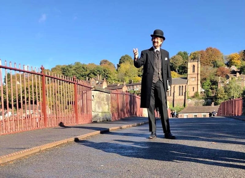 Ironbridge: Guided Walking Tour with Victorian Professor - Exploring Historic Architecture & Hidden Gems
