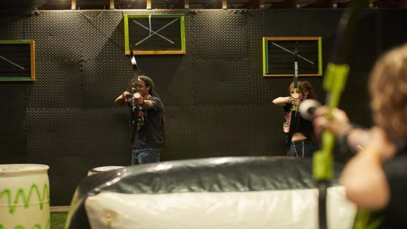Irvine: Bowlball and Pins & Arrows Experience - Key Points