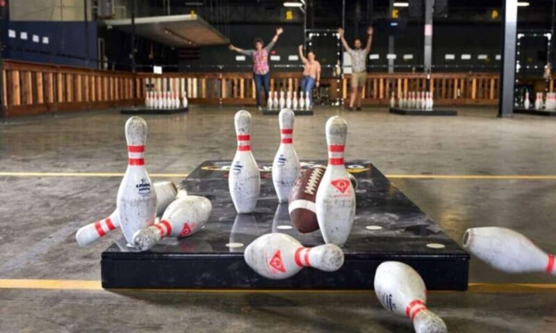 Irvine: Bowlball and Pins & Arrows Experience - What is the Irvine Bowlball and Pins & Arrows Experience?