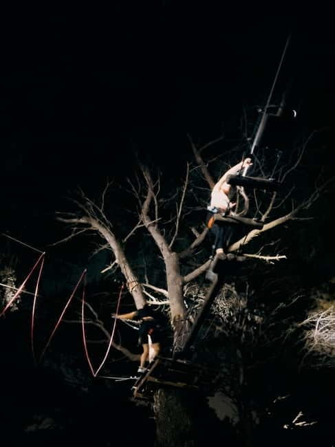 Ischia: Adventure Night with zipline - Key Points