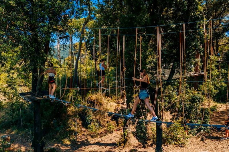 Ischia: Adventure Park Extreme Ticket - Key Points