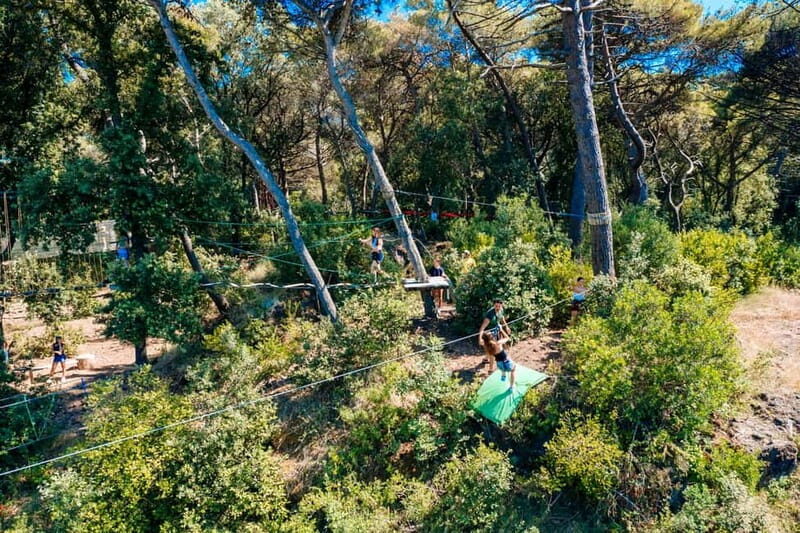 Ischia: Adventure Park Extreme Ticket - Practical Tips for Visitors