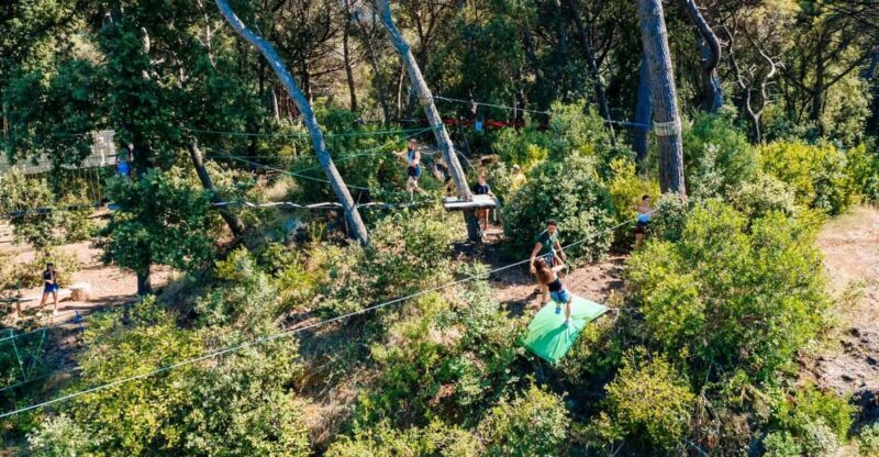 Ischia: Adventure Park Extreme Ticket - FAQ