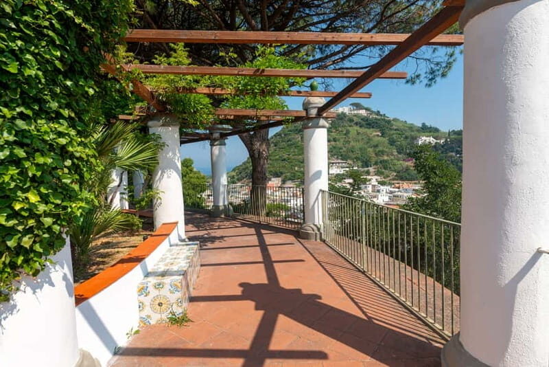 Ischia: Archaeological Museum of Pithecusae Ticket - Strolling in Villa Arbusto’s Gardens