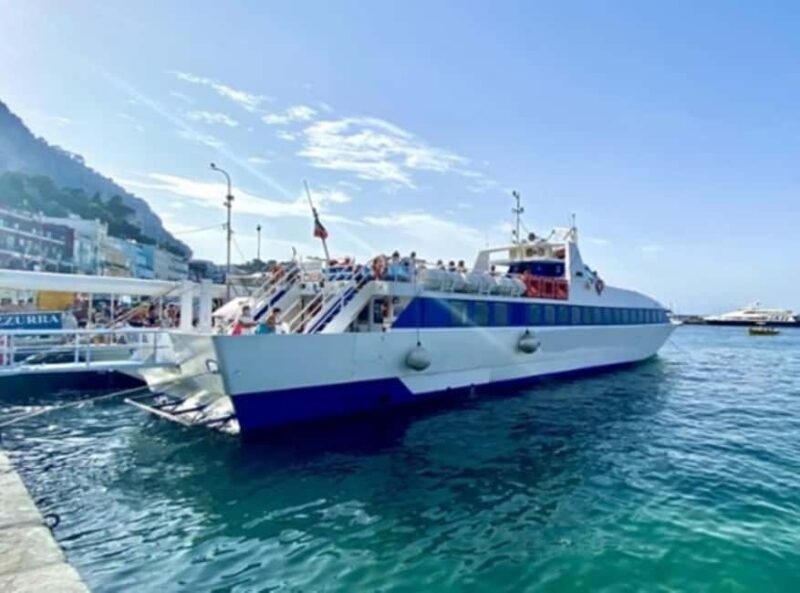 Ischia: Boat Ride around Procida with Time on the Island - The Value of the Tour