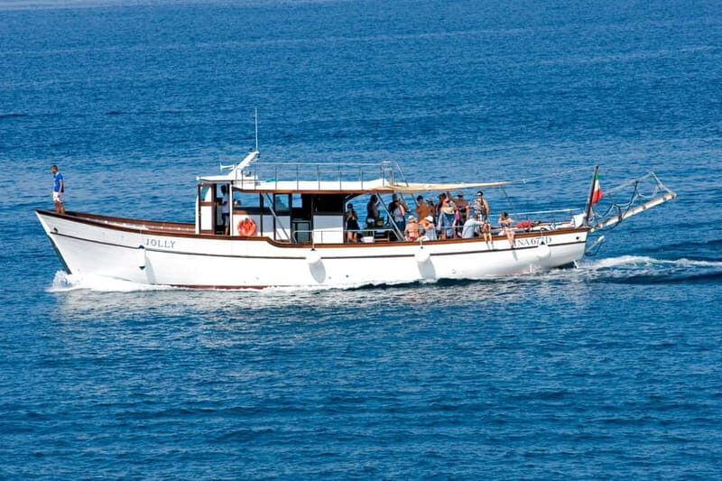 Ischia by Sea: Boat Tour through Wonders,Silence Hidden Bays - Key Points