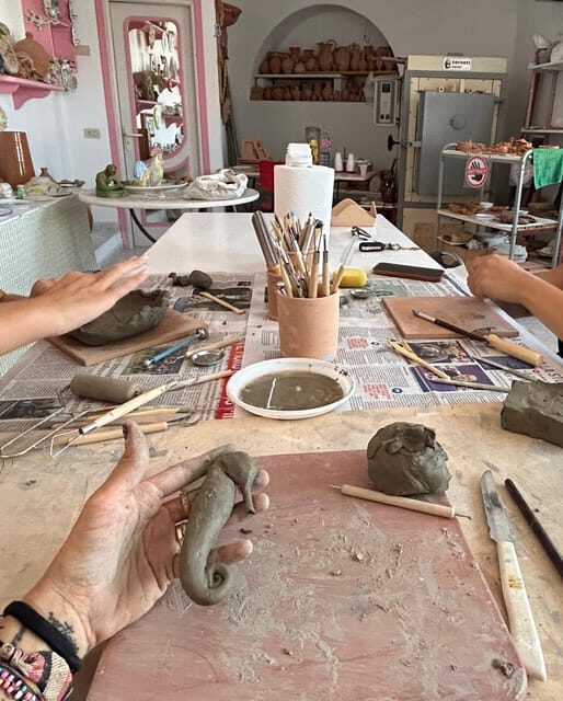 Ischia: Clay Modelling Short Pottery Workshop - Ischia: Clay Modelling Short Pottery Workshop — A Practical, Authentic Creative Experience