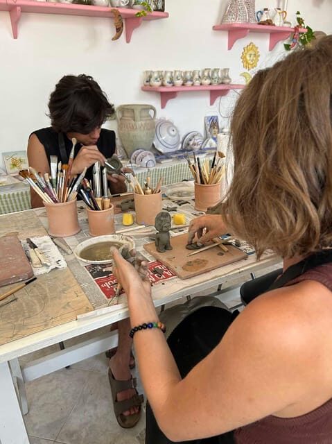 Ischia: Clay Modelling Short Pottery Workshop - Key Points