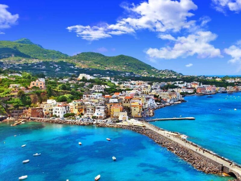 Ischia/Forio: Visit to the Aragonese Castle + Borgo di Celsa - Introduction