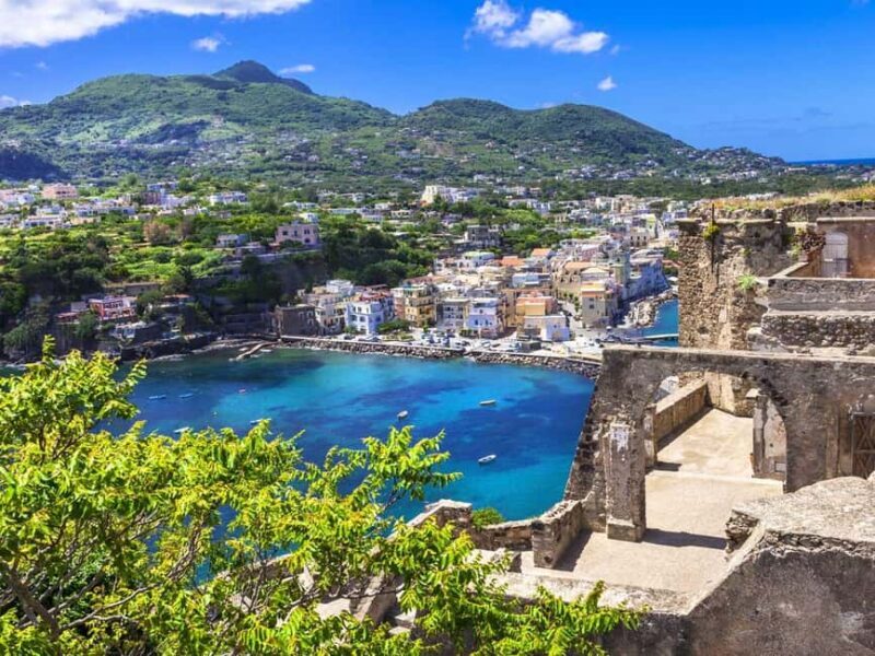 Ischia/Forio: Visit to the Aragonese Castle + Village of Celsa - Strolling Through Celsa: A Village of Art and Sea