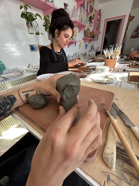 Ischia: Full Pottery Workshop - Key Points