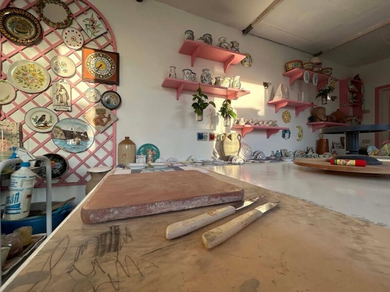 Ischia: Full Pottery Workshop - Final Word