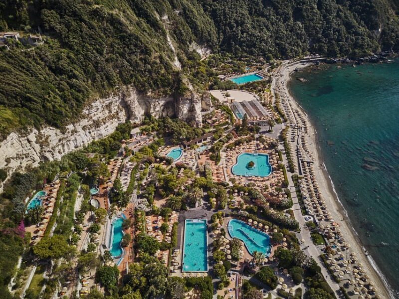 Ischia: Giardini Poseidon Terme with Transfer - Key Points