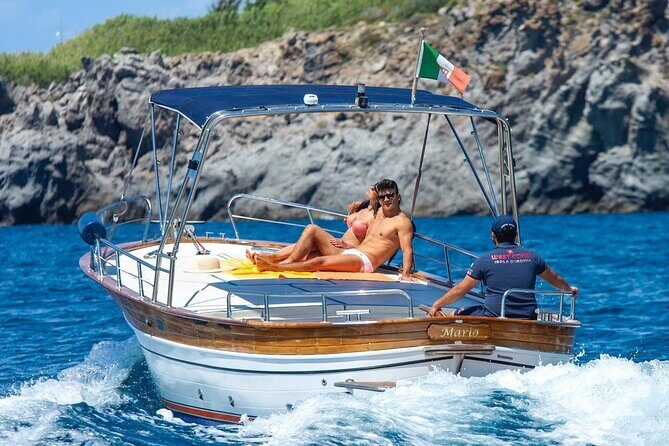 Ischia island private excursion on Gozzo Fratelli Aprea 7,5m - Who Will Love This?