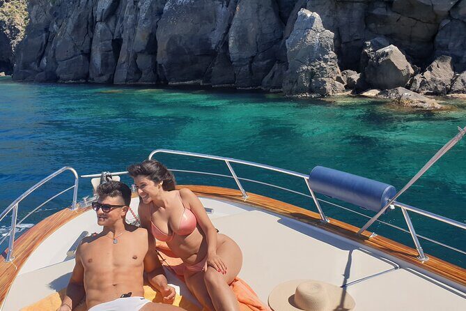 Ischia island private excursion on Gozzo Fratelli Aprea 7,5m - FAQ