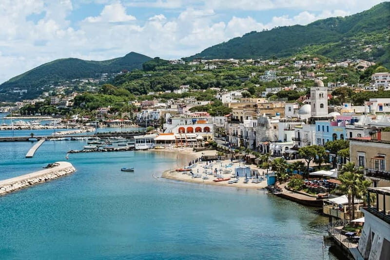 Ischia Island Tour by Boat + stop in Sant'Angelo - Key Points