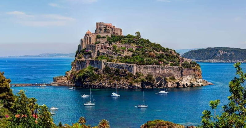 Ischia Island Tour by Boat + stop in Sant'Angelo - What To Expect on the Island Tour