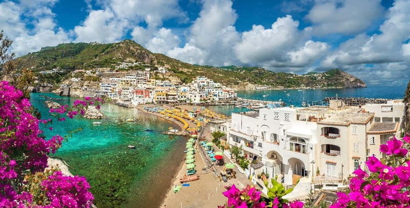 Ischia Island Tour by Boat + stop in Sant'Angelo - The Sum Up