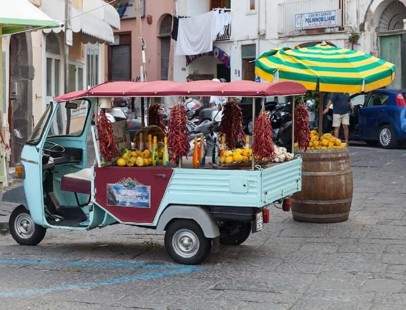 Ischia: Island tour with wine tasting in a typical winery - The Practical Side of the Tour