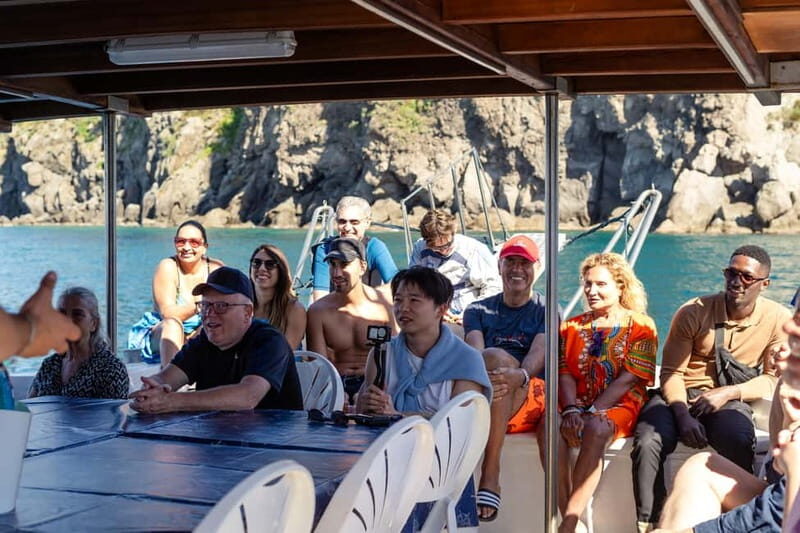 Ischia: MiniCruise with swimming stops and lunch on board - The Itinerary in Detail: What Makes Each Stop Special
