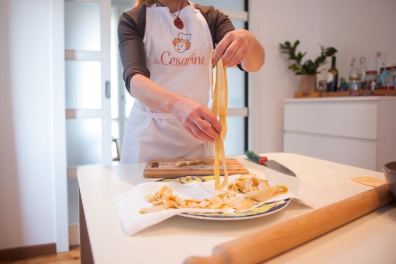 Ischia: Pasta & Tiramisu Cooking Class at a Local's Home - The Break Down of the Itinerary