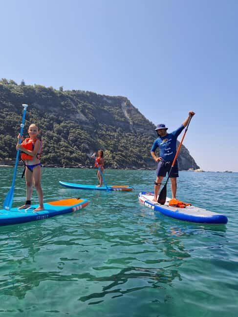 Ischia: Private SUP Lesson and Tour of the Forio Coast - Summary