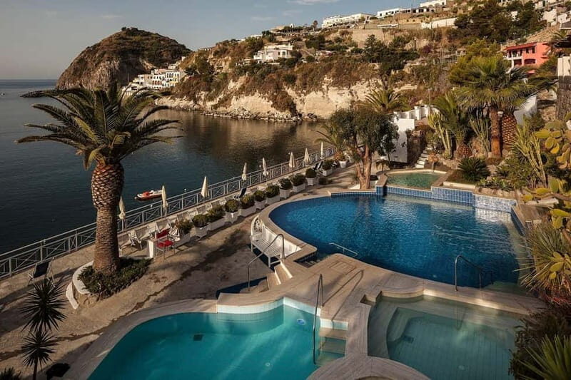 Ischia: Relaxation at Aphrodite Thermal Park+ Borgo Sant Angelo+ transfers - The Sum Up