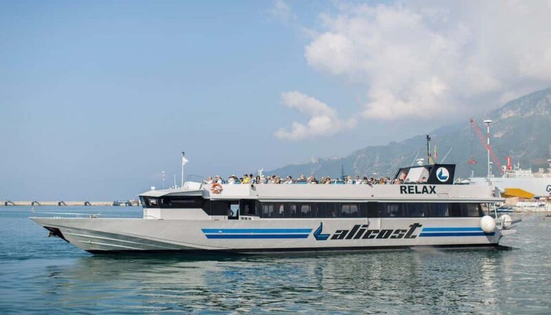 Ischia Tour with Free Time from Salerno and Amalfi Coast - The Journey: From Salerno or Amalfi to Ischia