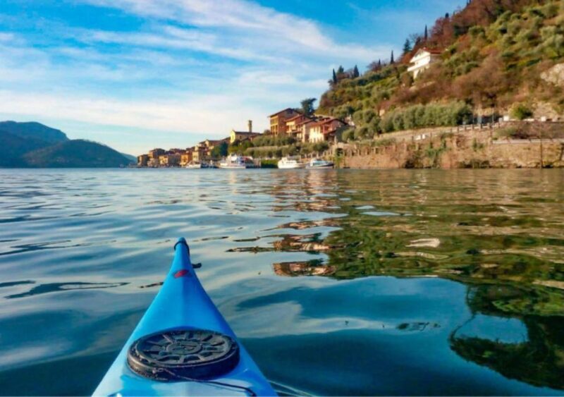 Iseo Lake: half day kayak trip to Monteisola - Key Points