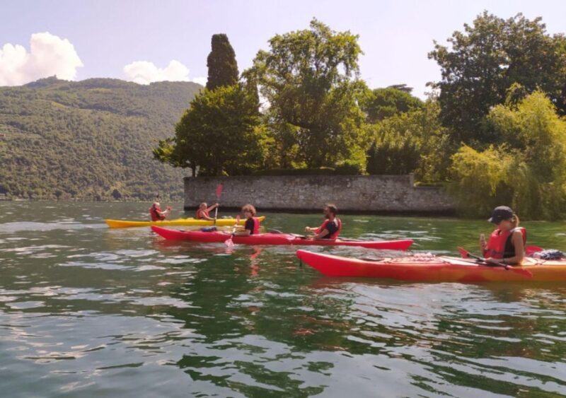 Iseo Lake: half day kayak trip to Monteisola - An In-Depth Look at the Kayak Tour Experience