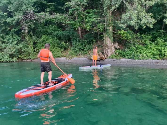 Iseo Lake: rental of paddle boards - Key Points