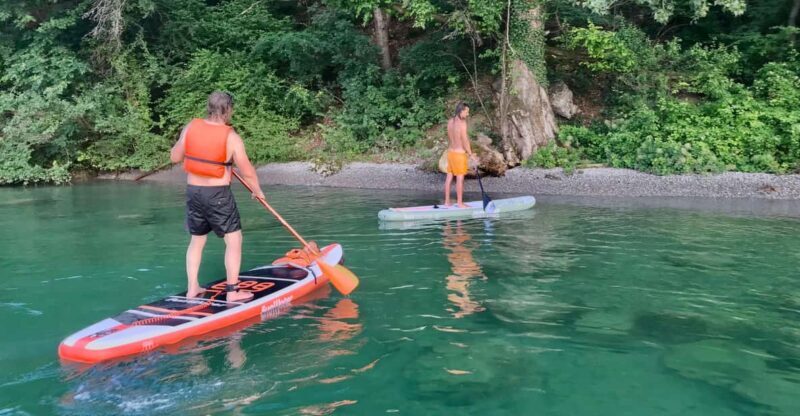 Iseo Lake: rental of paddle boards - Exploring the Lake from Different Vantages