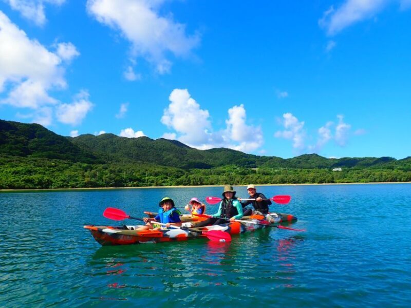 Ishigaki Island: SUP or Kayaking experience at Kabira Bay - An Overview of the Experience