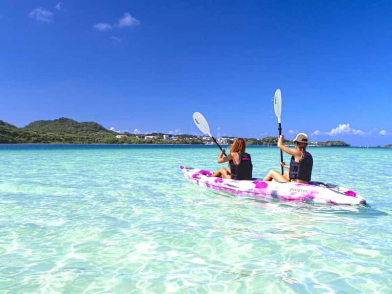 Ishigaki: Kabira Bay SUP or Canoe & Taketomi Sightseeing - Who Should Consider This Tour?