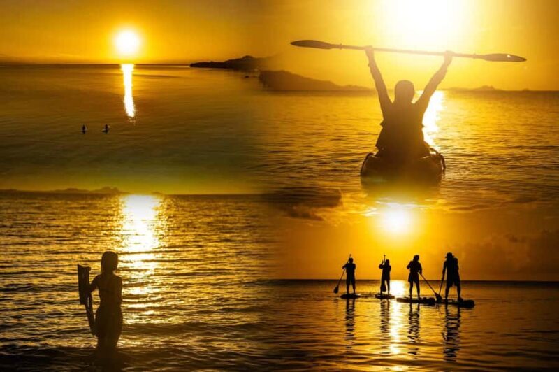 Ishigaki: Mangrove&Sunset Kayak/SUP with Drone & SLR footage - Key Points