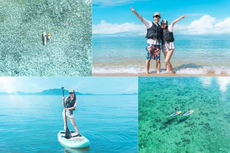 Ishigaki:Mangrove&Sea SUP/Kayak Tour with SLR&Drone footage - Key Points