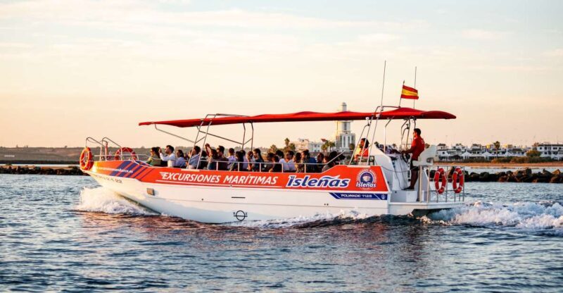 Isla Cristina/Isla Canela: Boat Trip Through the Marshes - Overview of the Experience