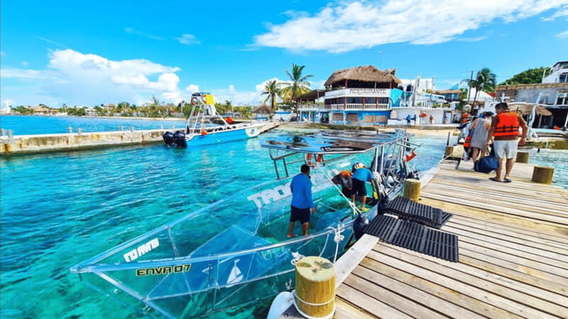 Isla mujeres: 100% transparent boat ride on board the boat - An Honest Look at the Tour Experience