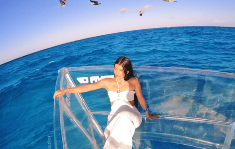 Isla mujeres: 100% transparent boat ride on board the boat - FAQ