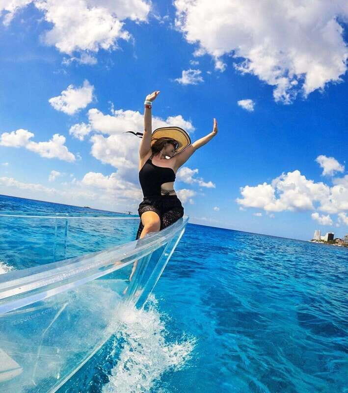 Isla Mujeres: 100% Transparent boat ride - Who This Tour Is Best For