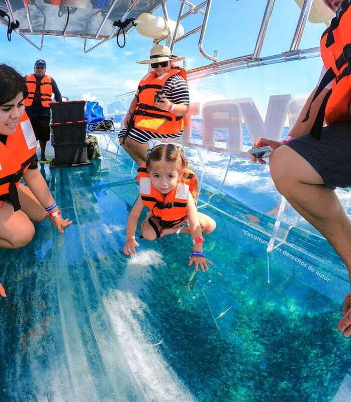 Isla Mujeres: 100% Transparent boat ride - Final Thoughts