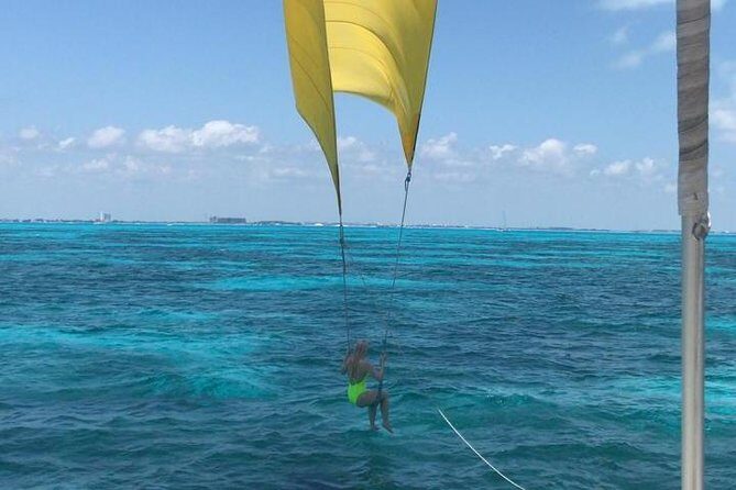 Isla Mujeres adventure by Catamaran. Snorkel, open bar and lunch - Frequently Asked Questions