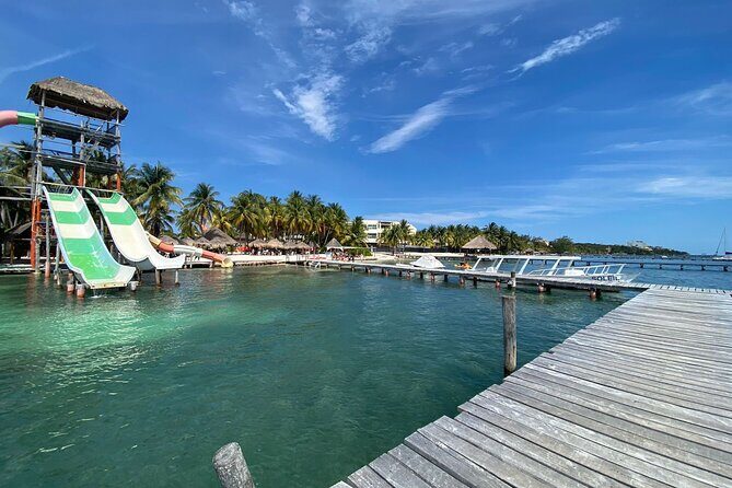 Isla Mujeres Basic Catamaran Tour with Snorkeling and Open Bar - The Sum Up