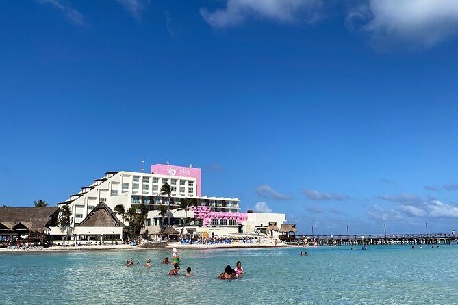 Isla Mujeres Basic Tour in Catamaran with Snorkel and Open Bar - The Sum Up